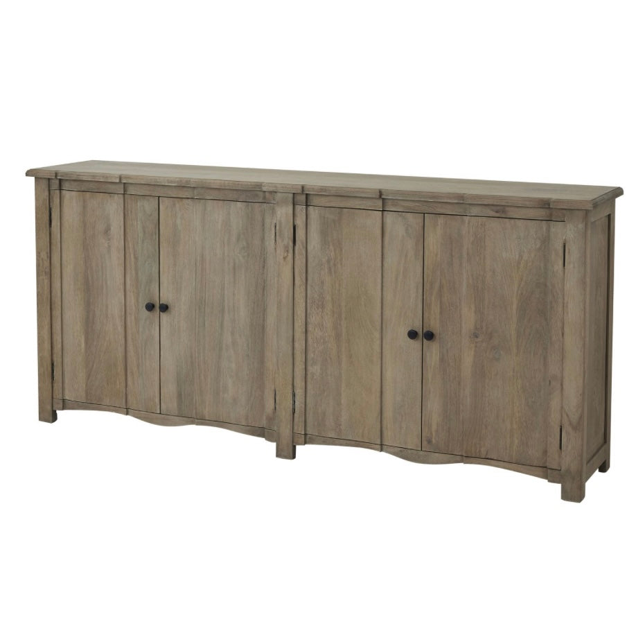 Homewood 4 Door Sideboard – Aries Home